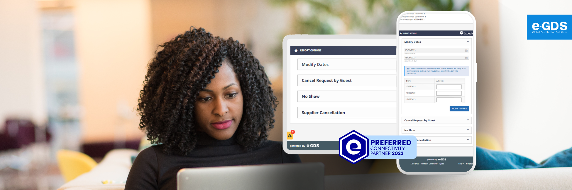 e-GDS and Expedia develop pilot project to provide better managem